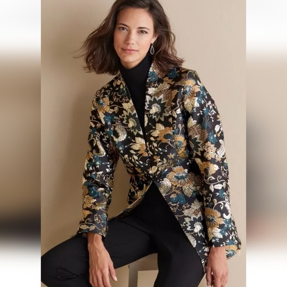 Soft Surroundings | Jackets & Coats | New Wtag Soft Surroundings Gold ...